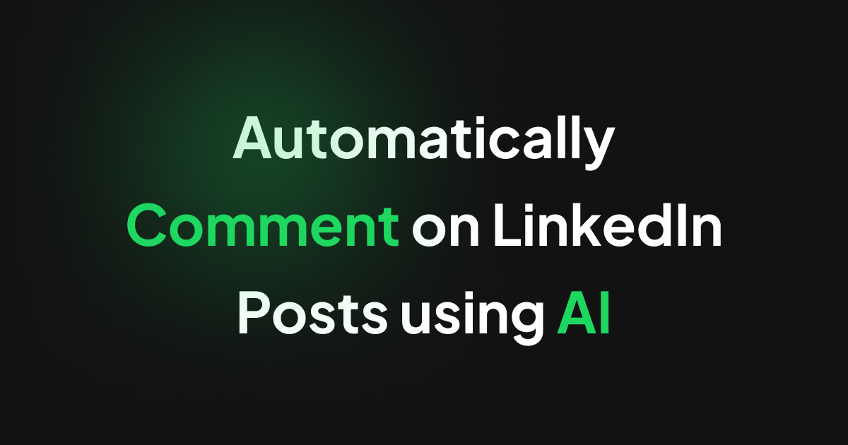 Commentify Blog | Automatically comment on LinkedIn posts